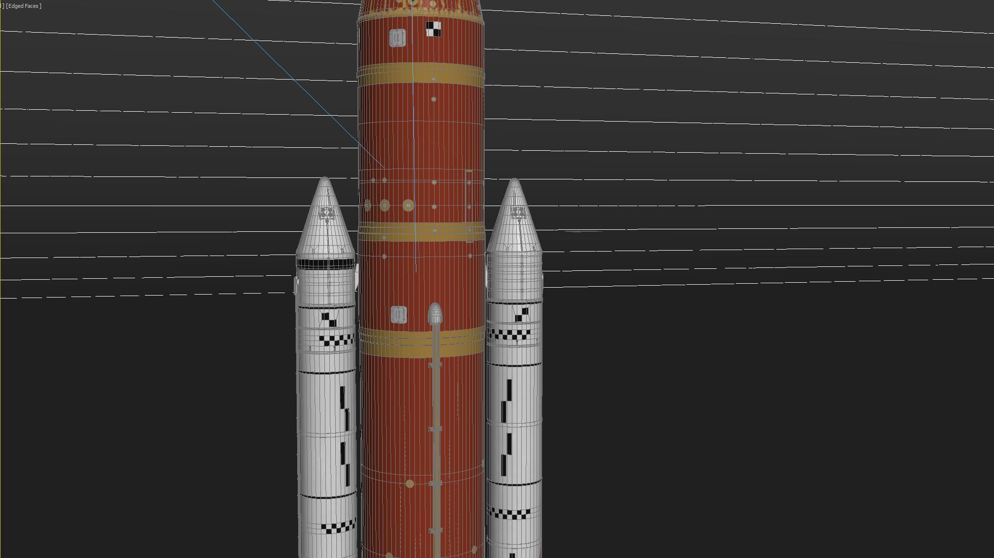 Artemis Rocket - SLS Space Launch System 3D model | CGTrader