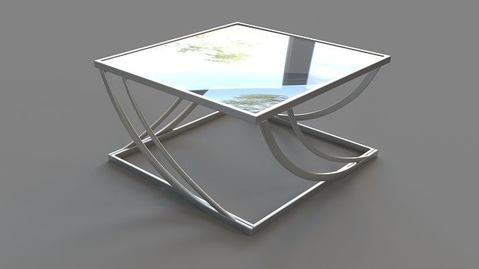 Lucio Coffee Table 3D model | CGTrader