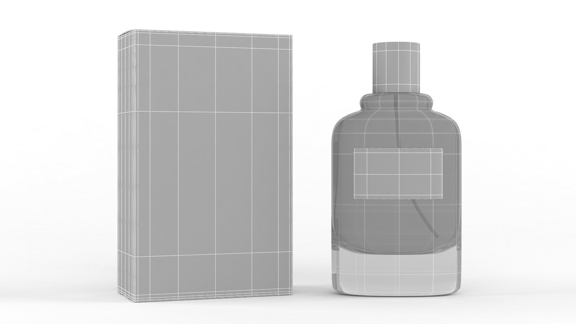 Givenchy Perfume 3D model | CGTrader