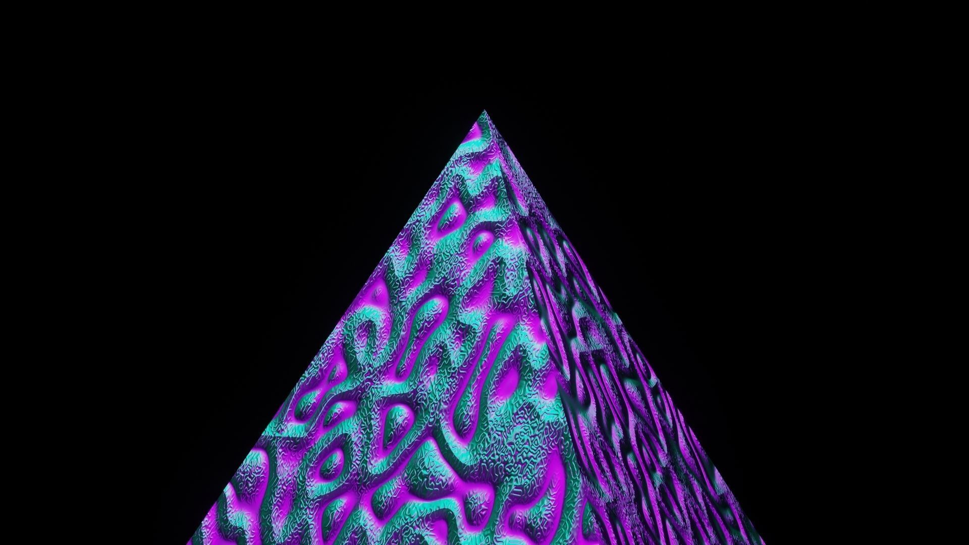 Abstract Double Square Pyramid 3D Model 3D model | CGTrader