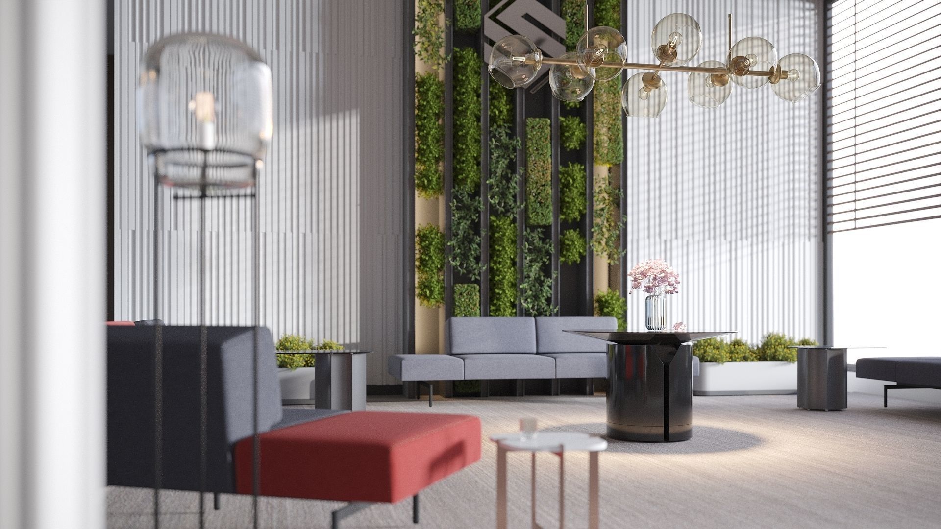 ProVis3D 018 - Lobby 3D model | CGTrader