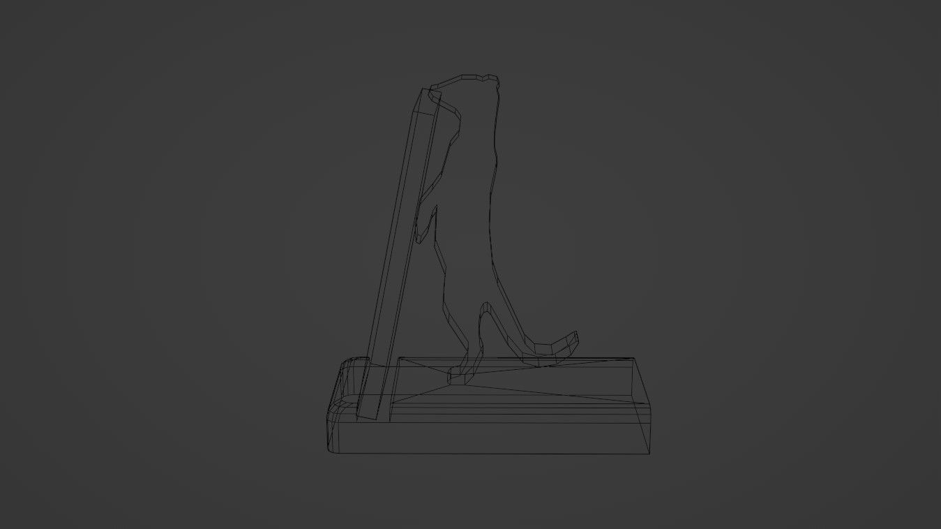 Phone stand 3D model set free VR / AR / low-poly 3D model | CGTrader