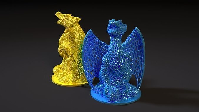 Dragon 3D model 3D printable | CGTrader