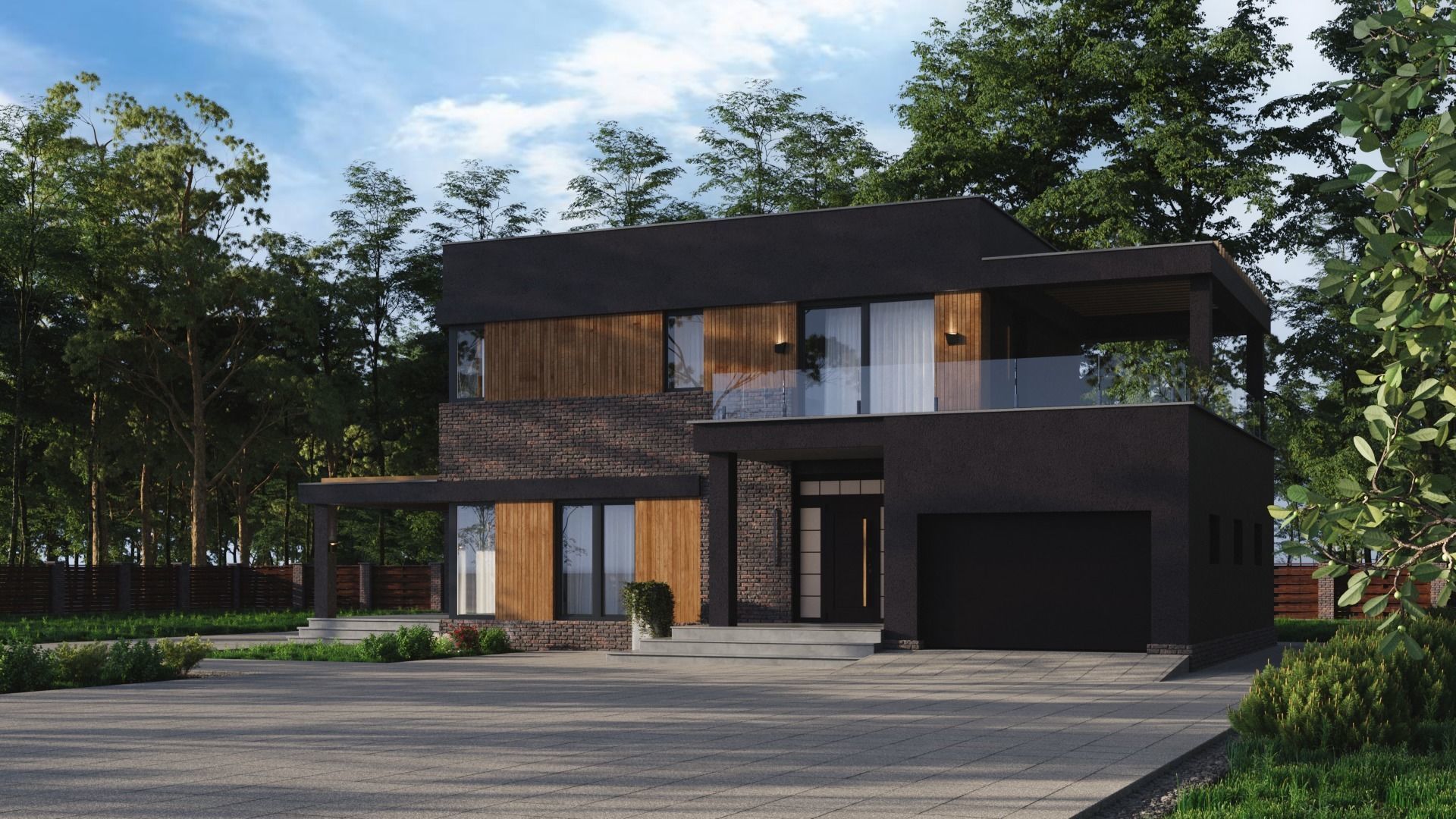 Modern House 3D model | CGTrader