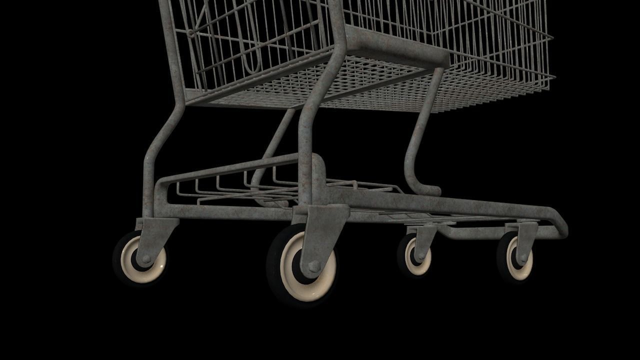 carrito de supermercado 3D model | CGTrader