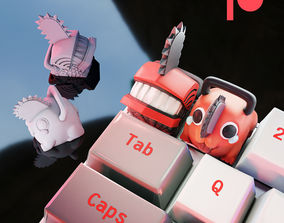 Keycap 3D Printing Models | CGTrader