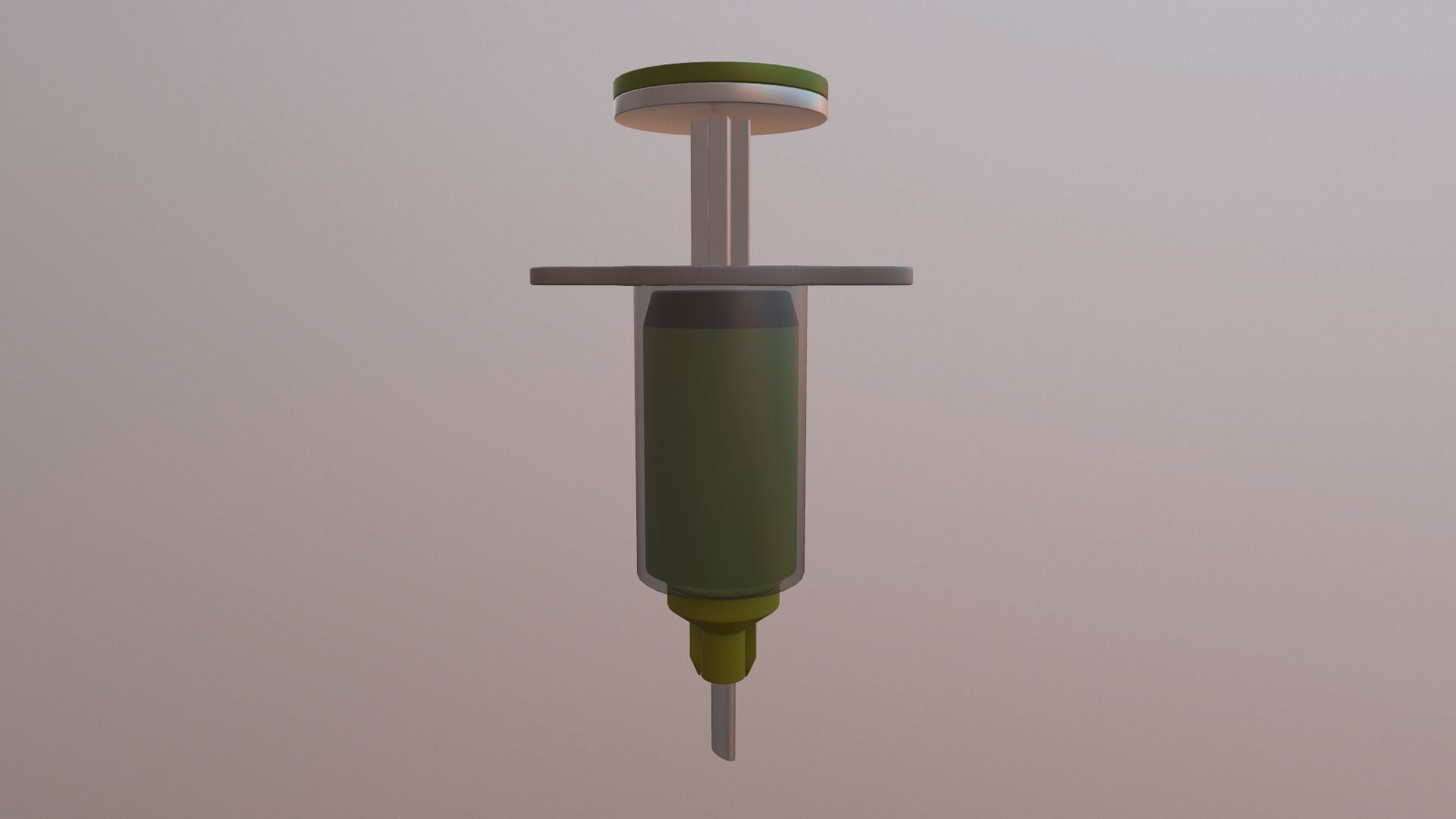 3D model Vaccine Syringe 2 VR / AR / low-poly | CGTrader