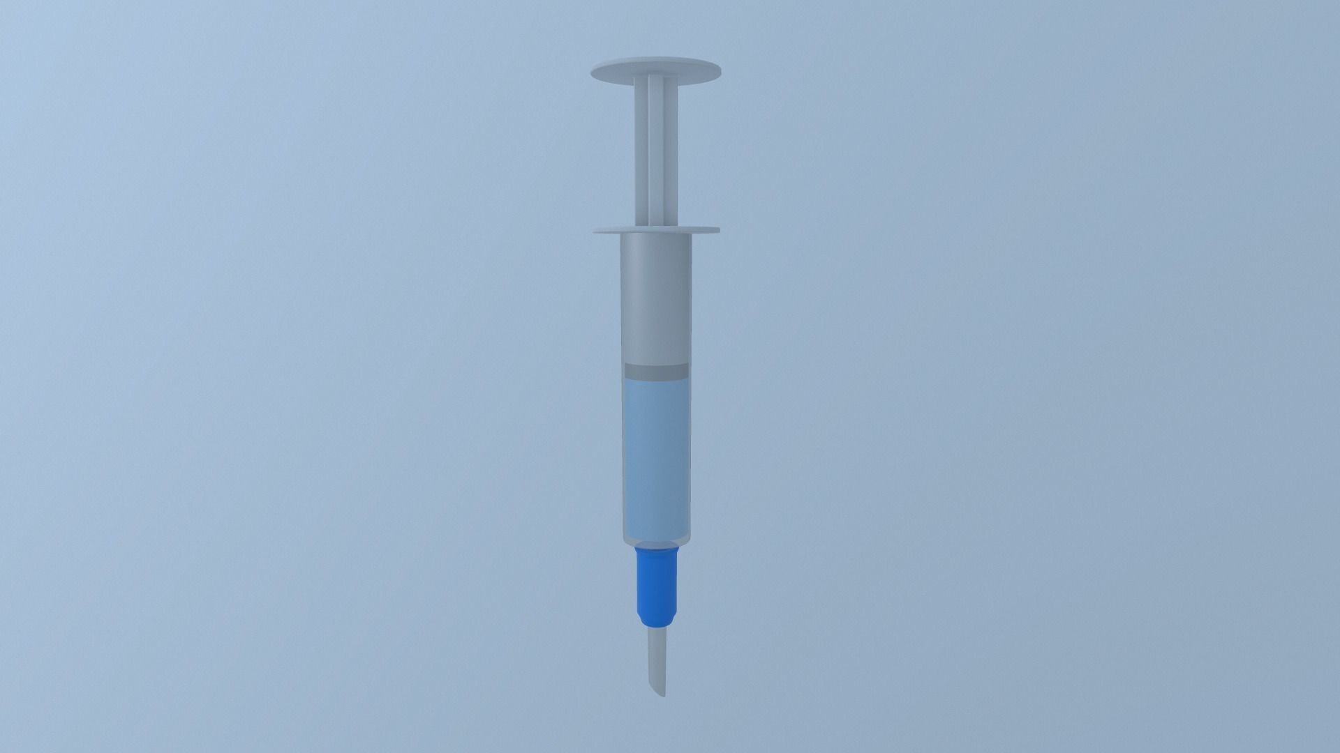 3D model Vaccine Syringe 3 VR / AR / low-poly | CGTrader