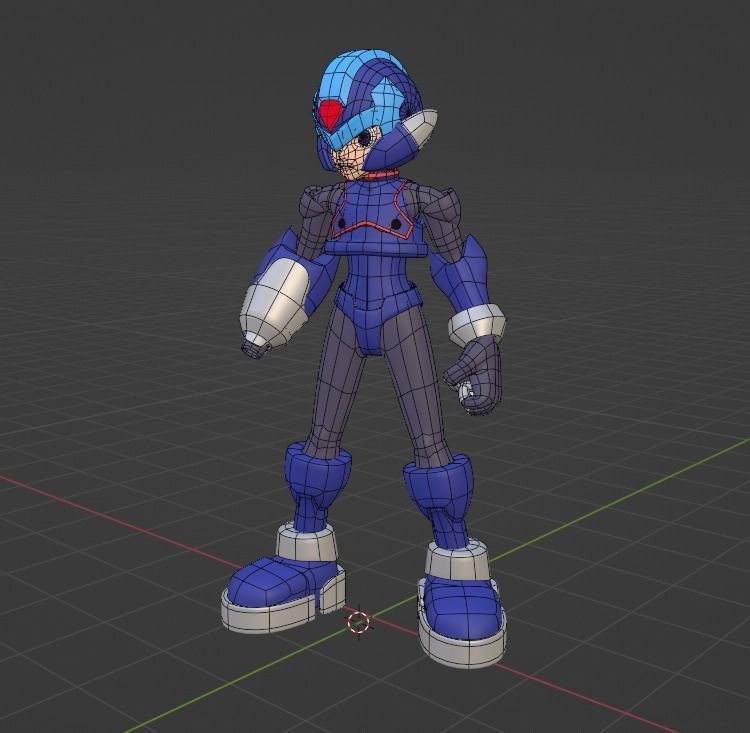 Copy X 3D Model character 3D model rigged | CGTrader