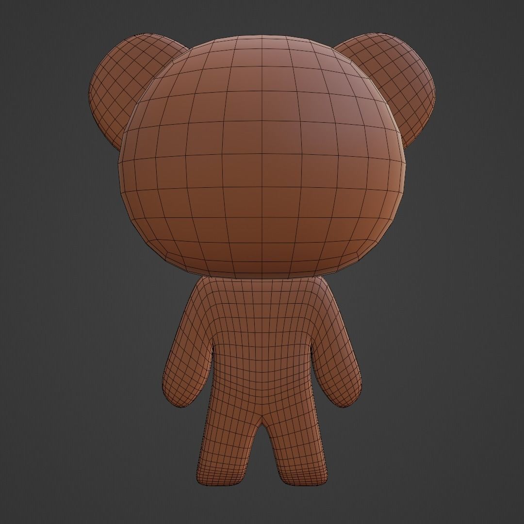 Teddy Bear 3D model | CGTrader