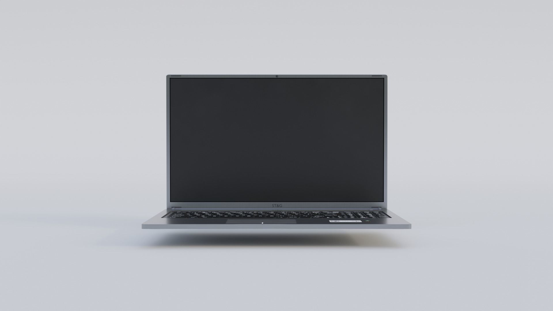 3D model Laptop - Notebook - Pc VR / AR / low-poly | CGTrader