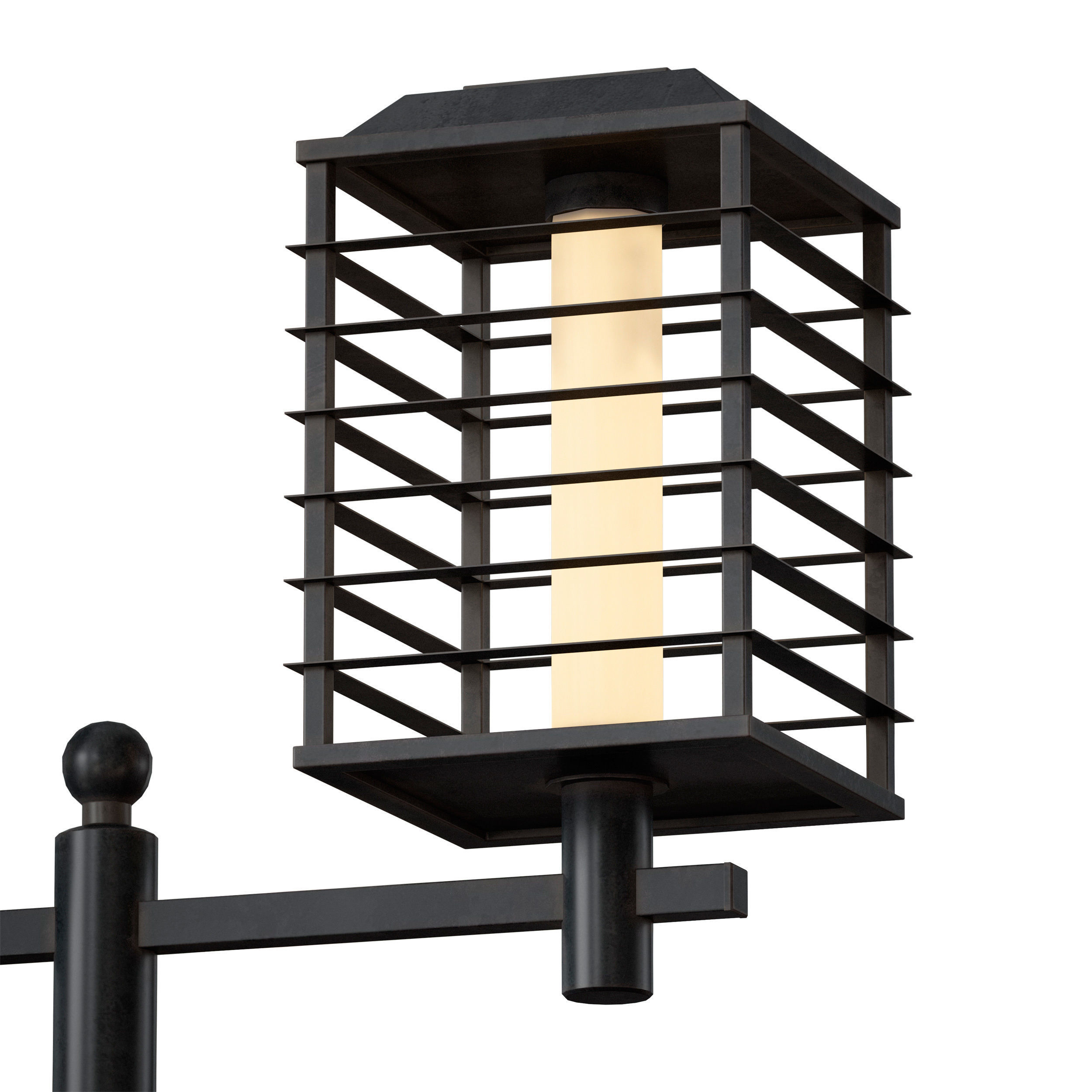 Street park lamp post 3D model | CGTrader