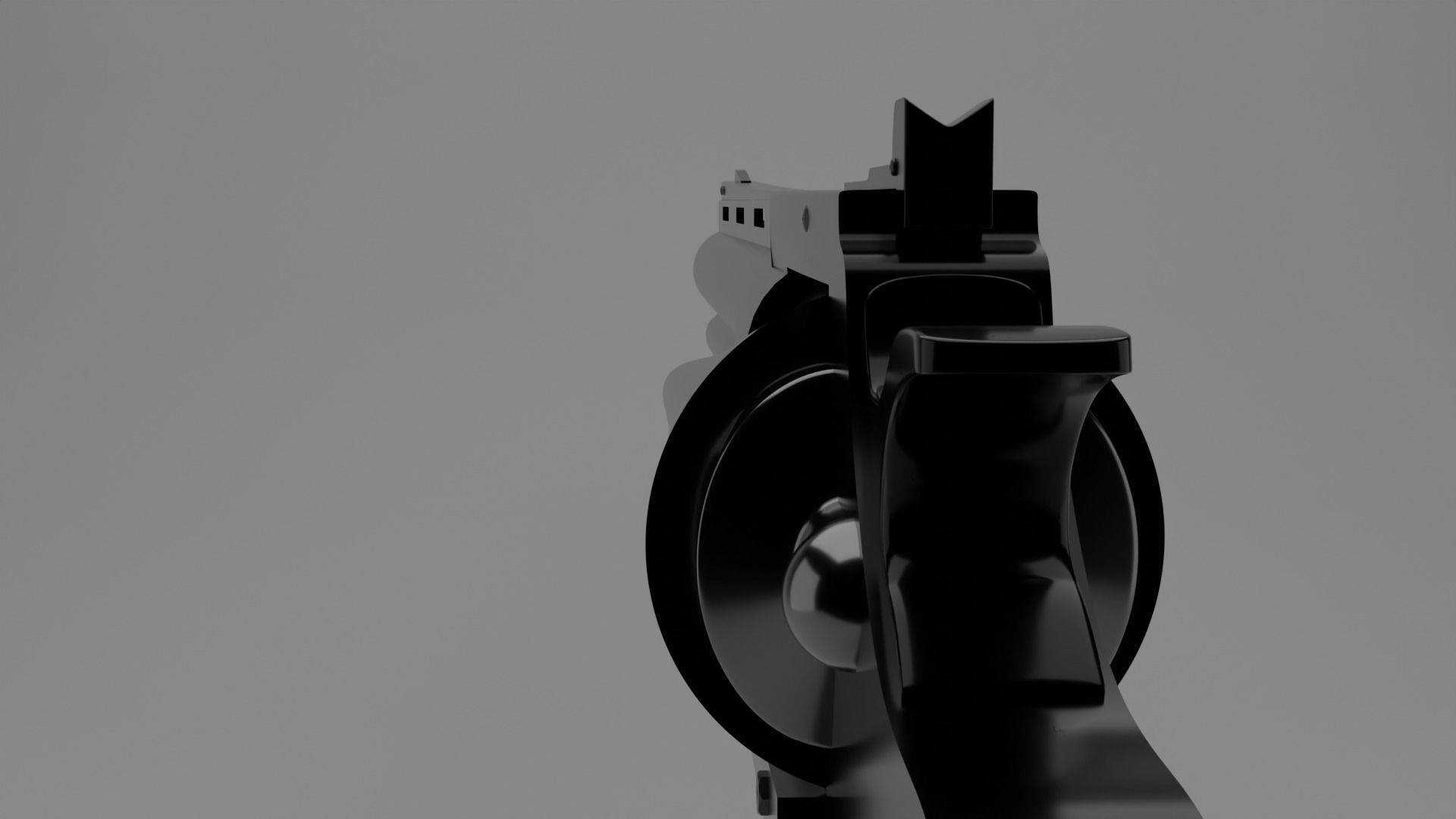 Colt Python 3D model animated | CGTrader