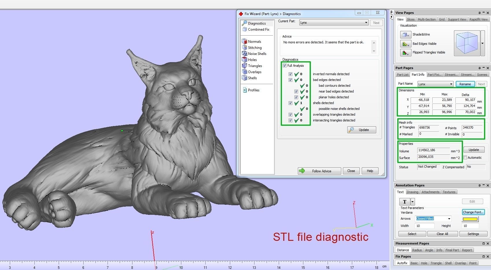 Lynx Bobcat 3D model 3D printable | CGTrader