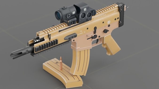 Airsoft Custom Scar