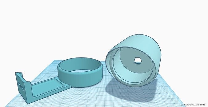 Turbo Gauge 52mm 3D model 3D printable | CGTrader