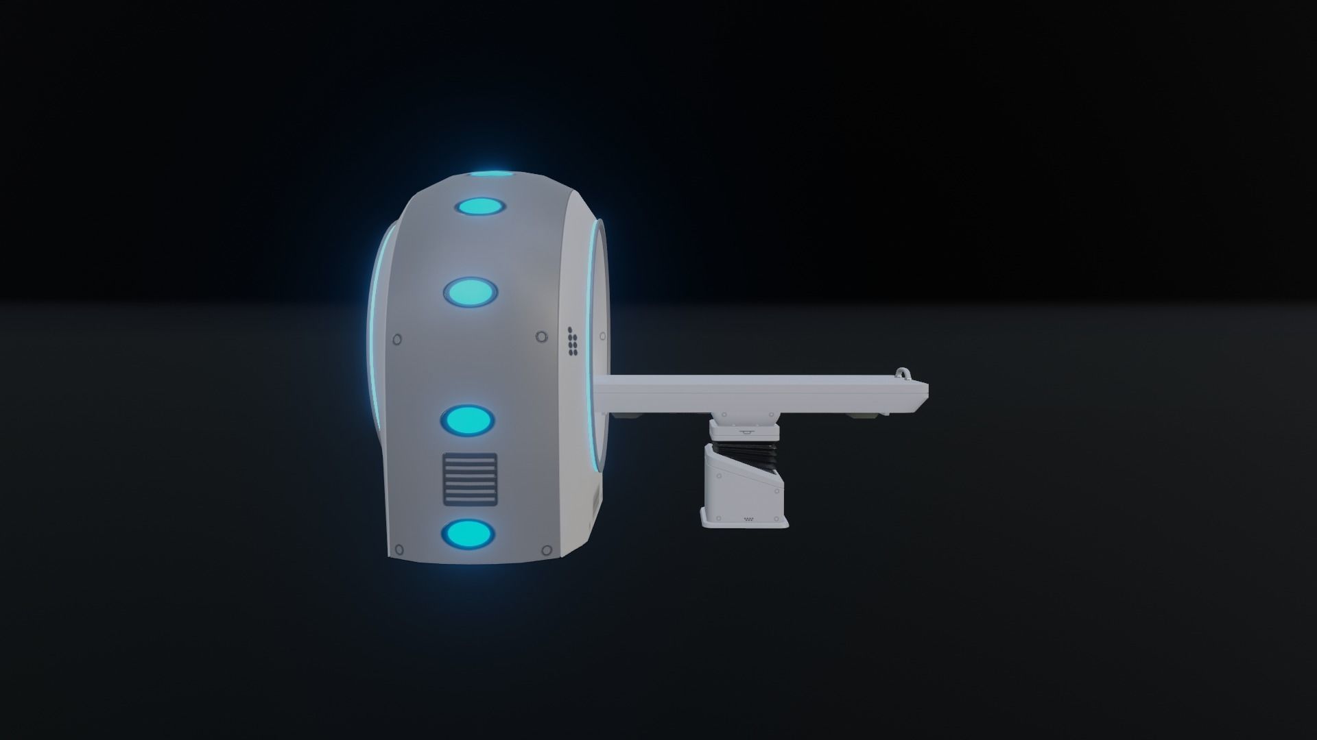 3D model CT Scanner VR / AR / low-poly | CGTrader