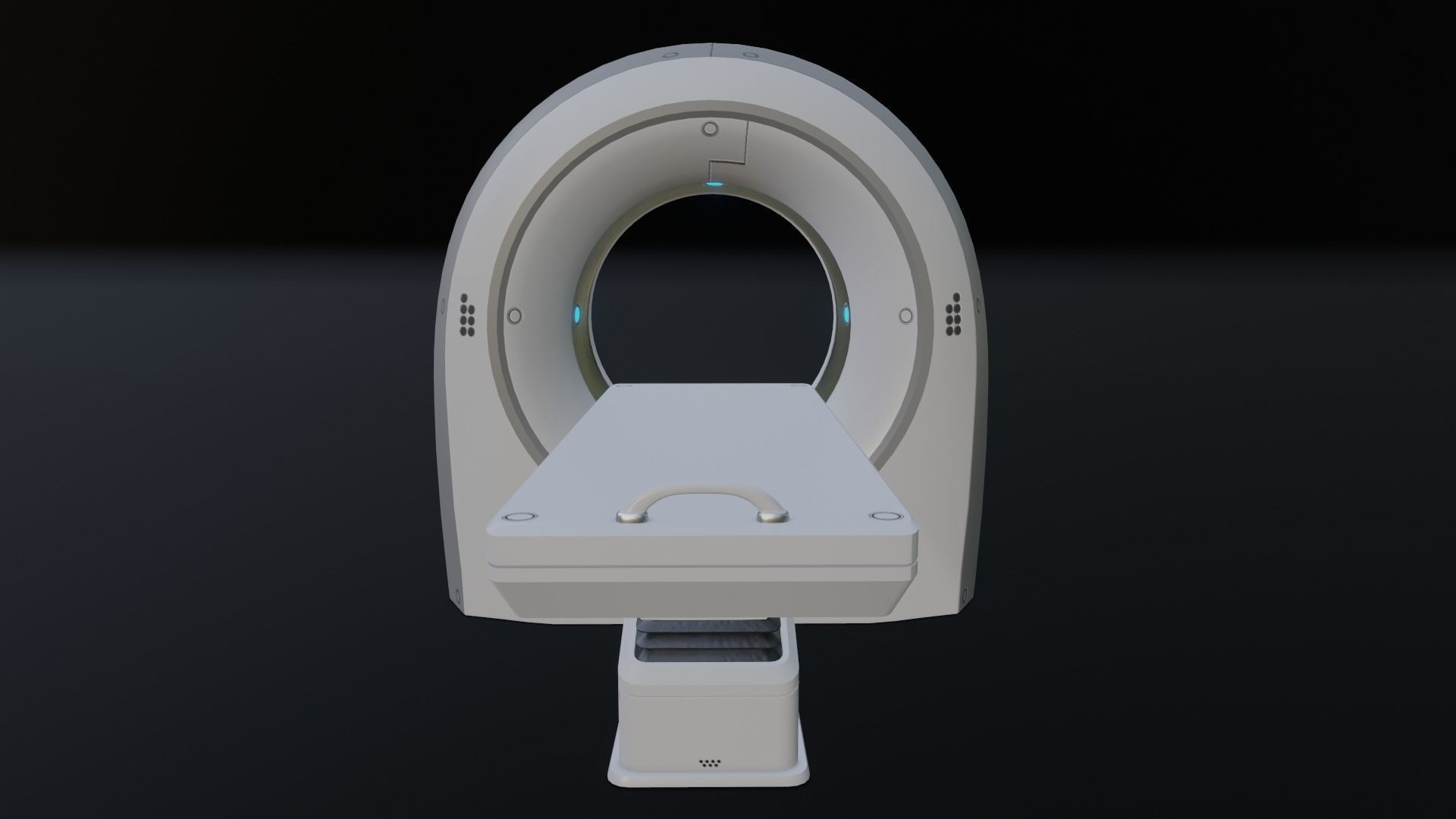 3D model CT Scanner VR / AR / low-poly | CGTrader