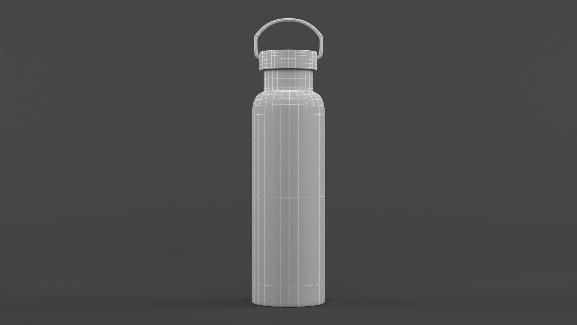 Water Bottle 3D model | CGTrader