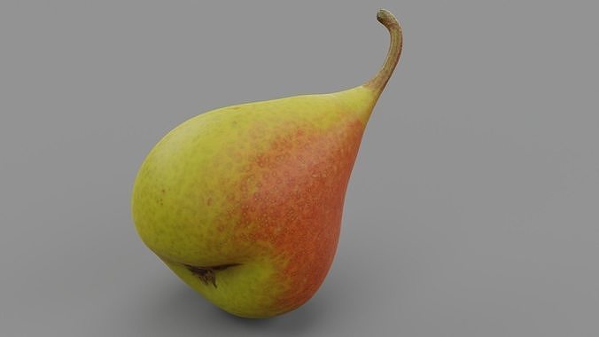 3D model Pear 04 VR / AR / low-poly | CGTrader