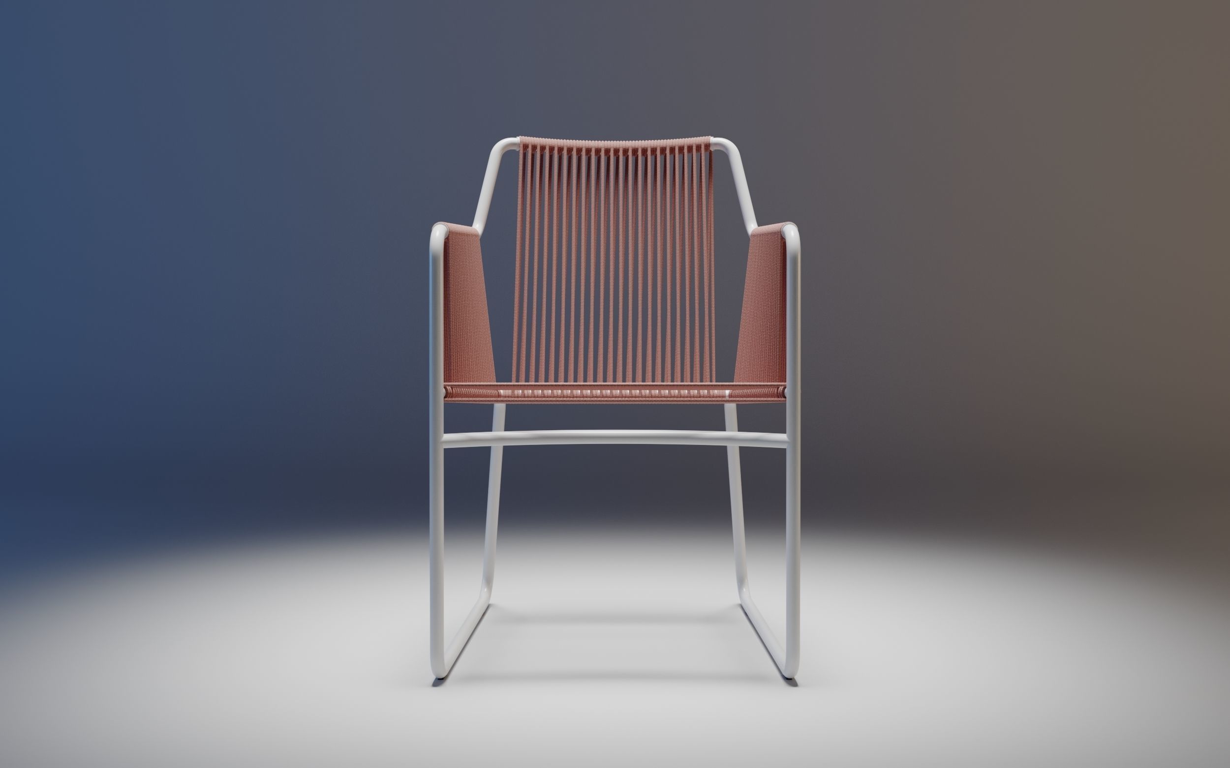Harp Armchair by Roda 3D model | CGTrader