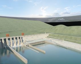 Hydroelectricity 3D Models | CGTrader