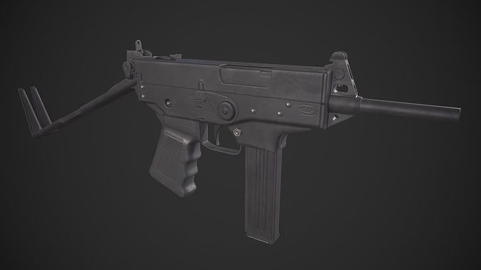 3D model PP-91 Kedr VR / AR / low-poly | CGTrader