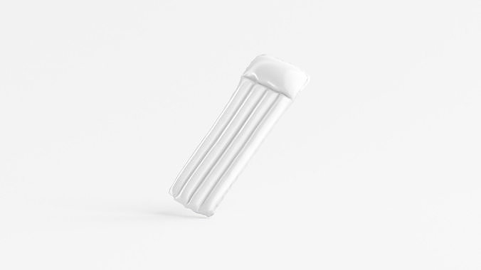 3D model Inflatable Swim Mattress - air float swimming pool VR / AR ...