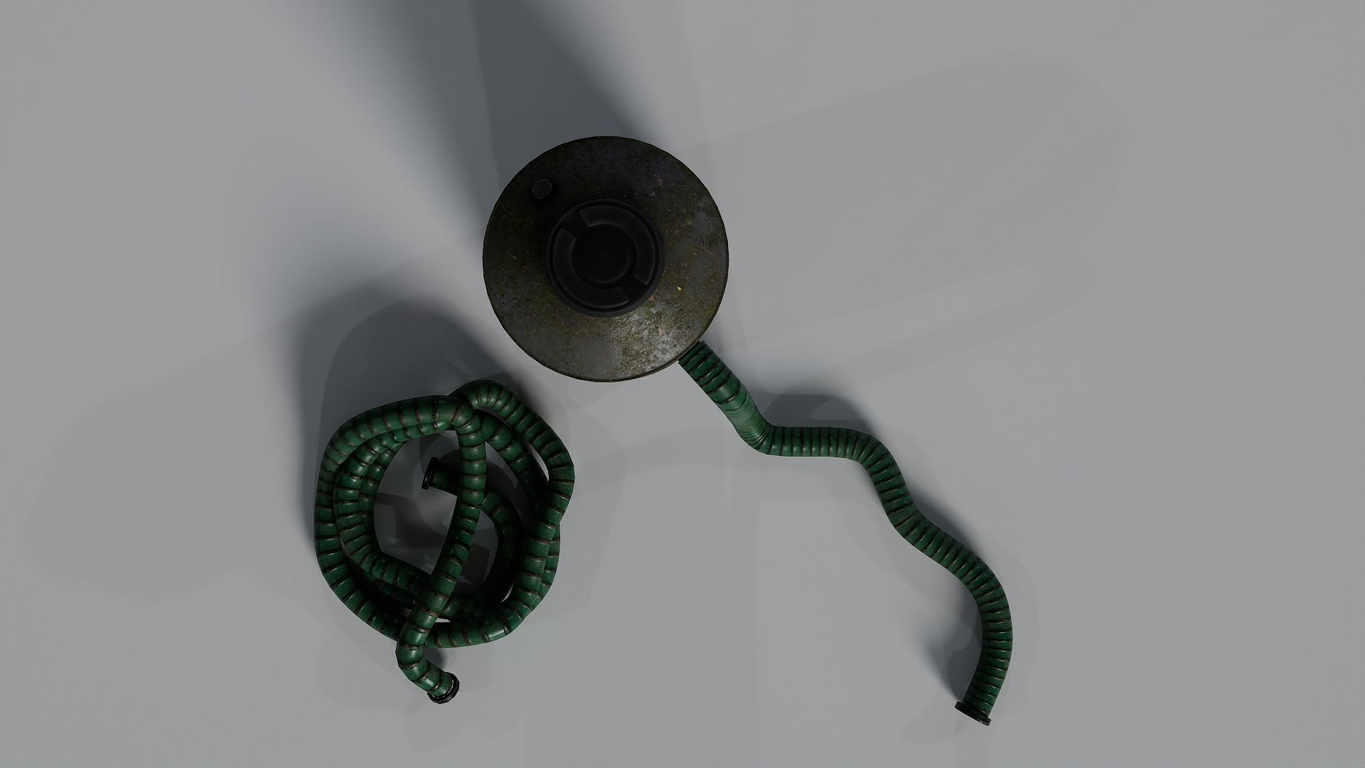 3D model HQ Septic Tank and hose VR / AR / low-poly | CGTrader