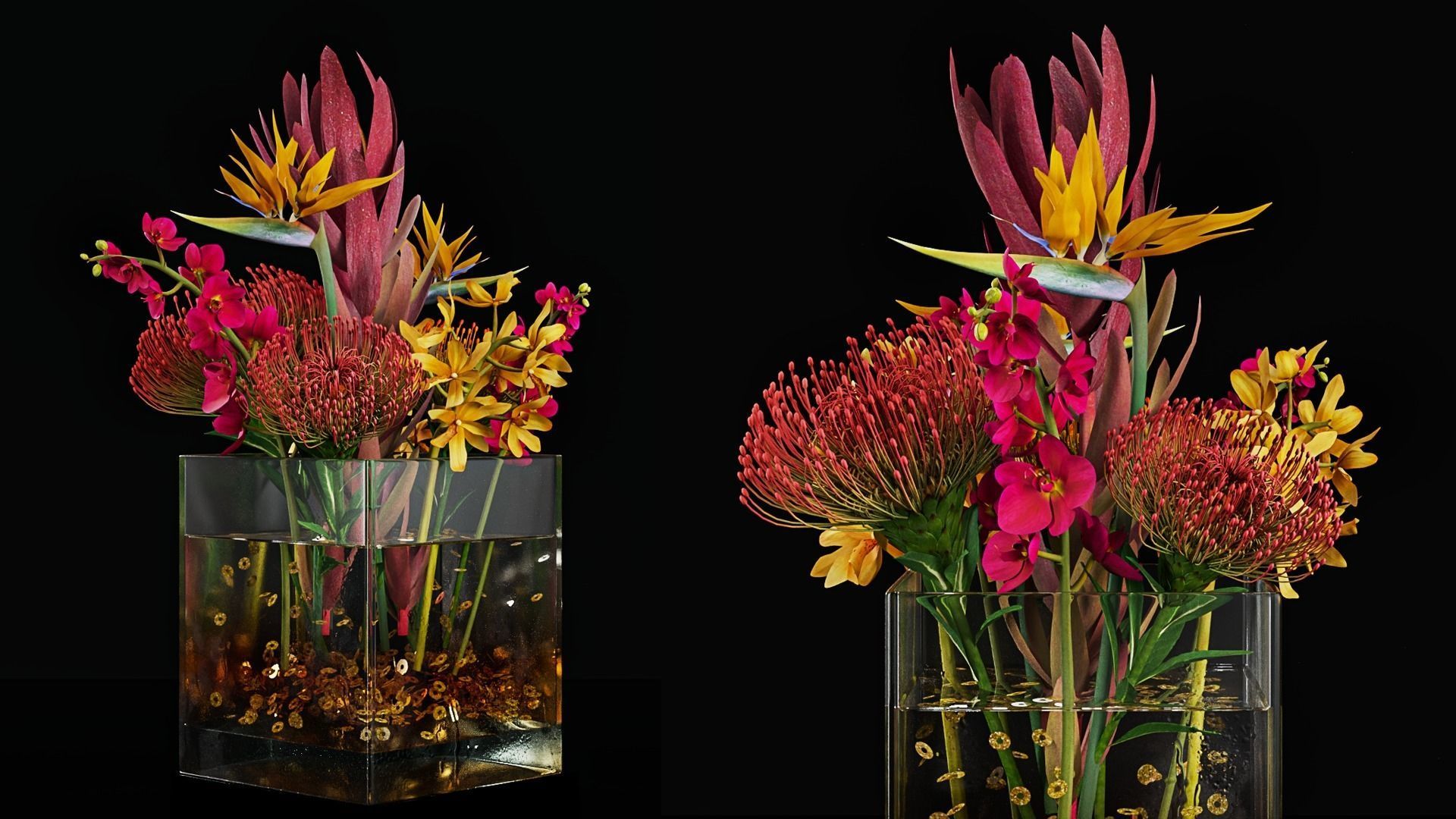 Plant 51 3D model | CGTrader