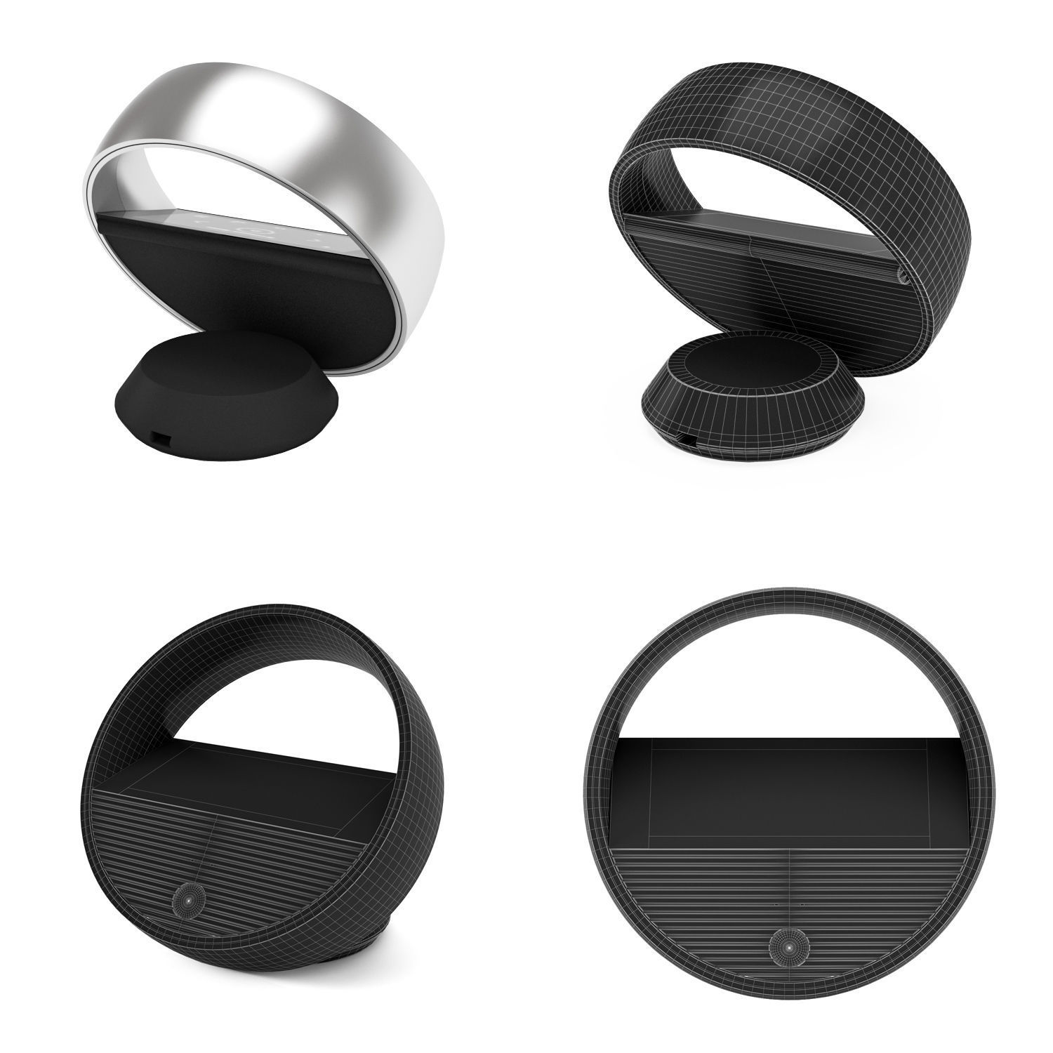 Bang and Olufsen Beoremote Halo 3D model | CGTrader