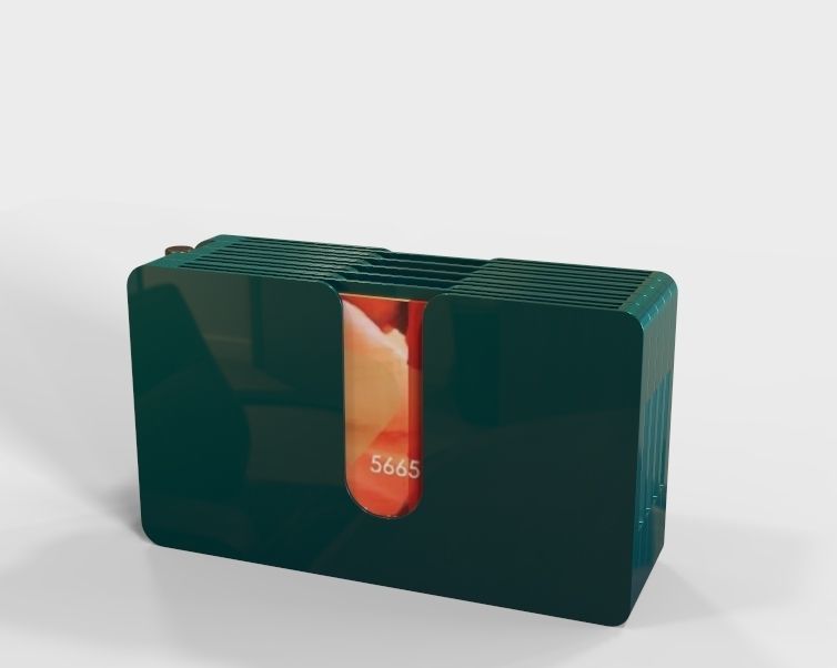 ATM-VISA Card Holder 3D model 3D printable | CGTrader