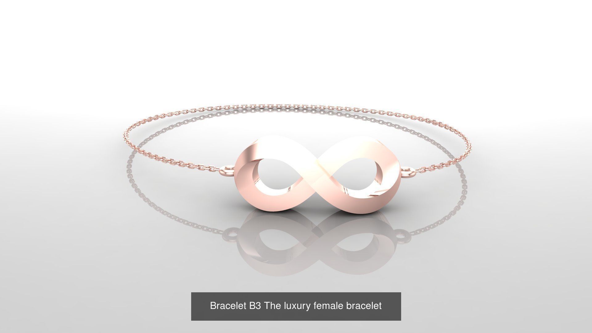 C5 The luxury female bracelet 3D Model Collection | CGTrader