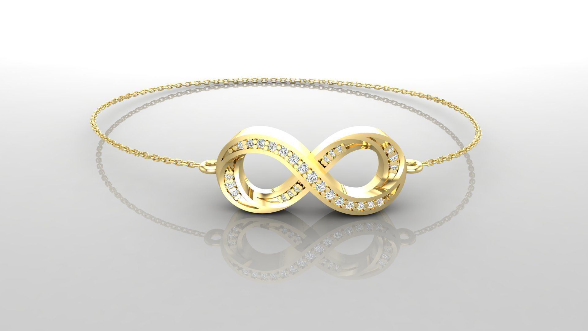 C5 The luxury female bracelet 3D Model Collection | CGTrader