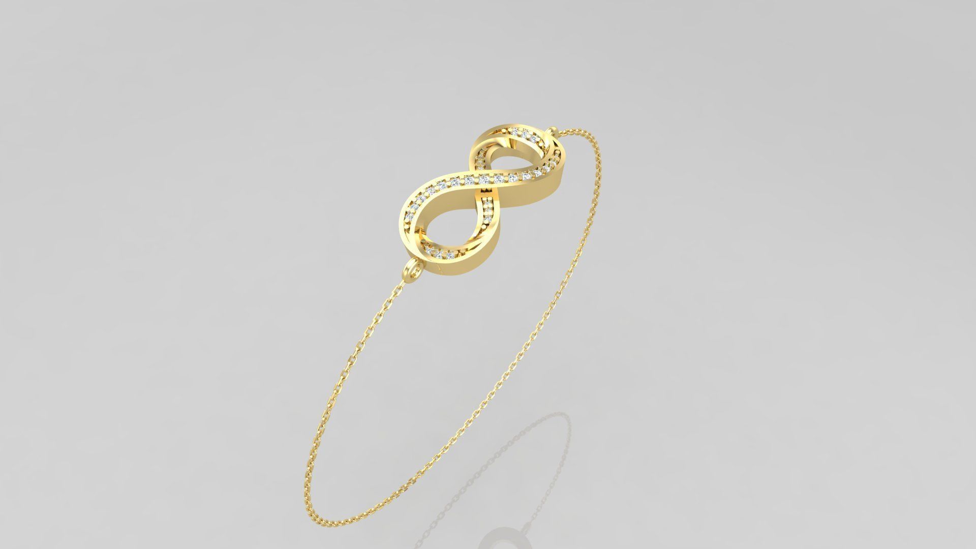 C5 The luxury female bracelet 3D Model Collection | CGTrader