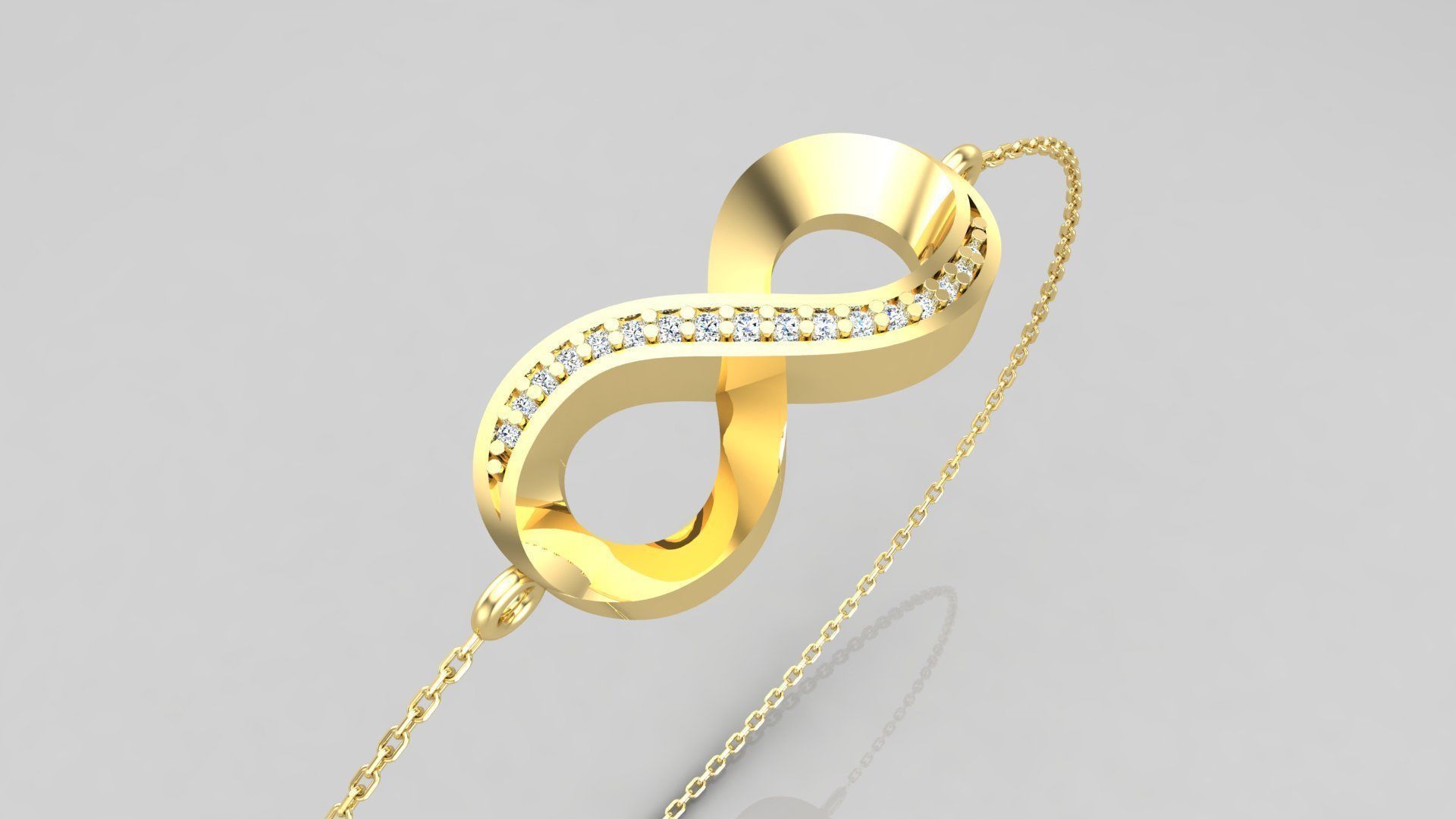 C5 The luxury female bracelet 3D Model Collection | CGTrader