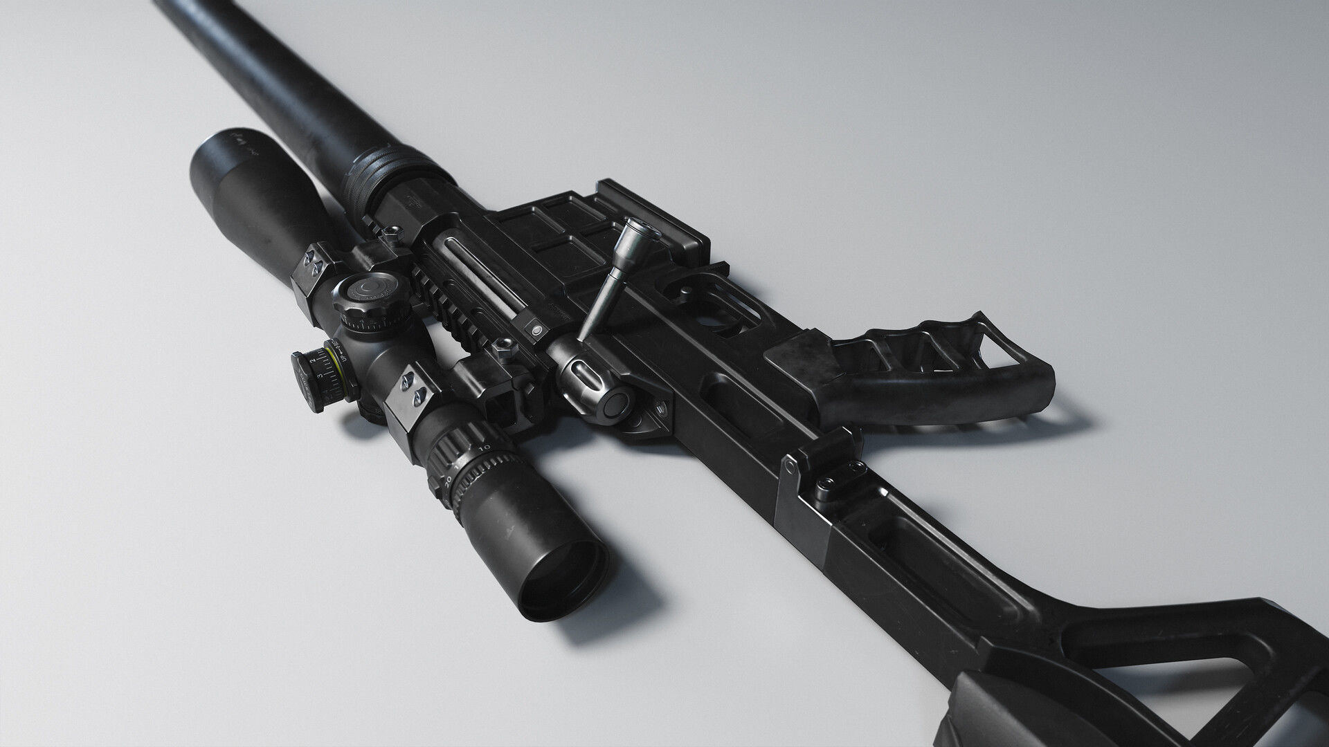 3D model DVL 10 SABOTEUR Low-poly 3D model VR / AR / low-poly | CGTrader