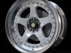 3D model Rays Nismo LMGT1 - 3 Piece Wheels - Game Ready VR / AR / low ...