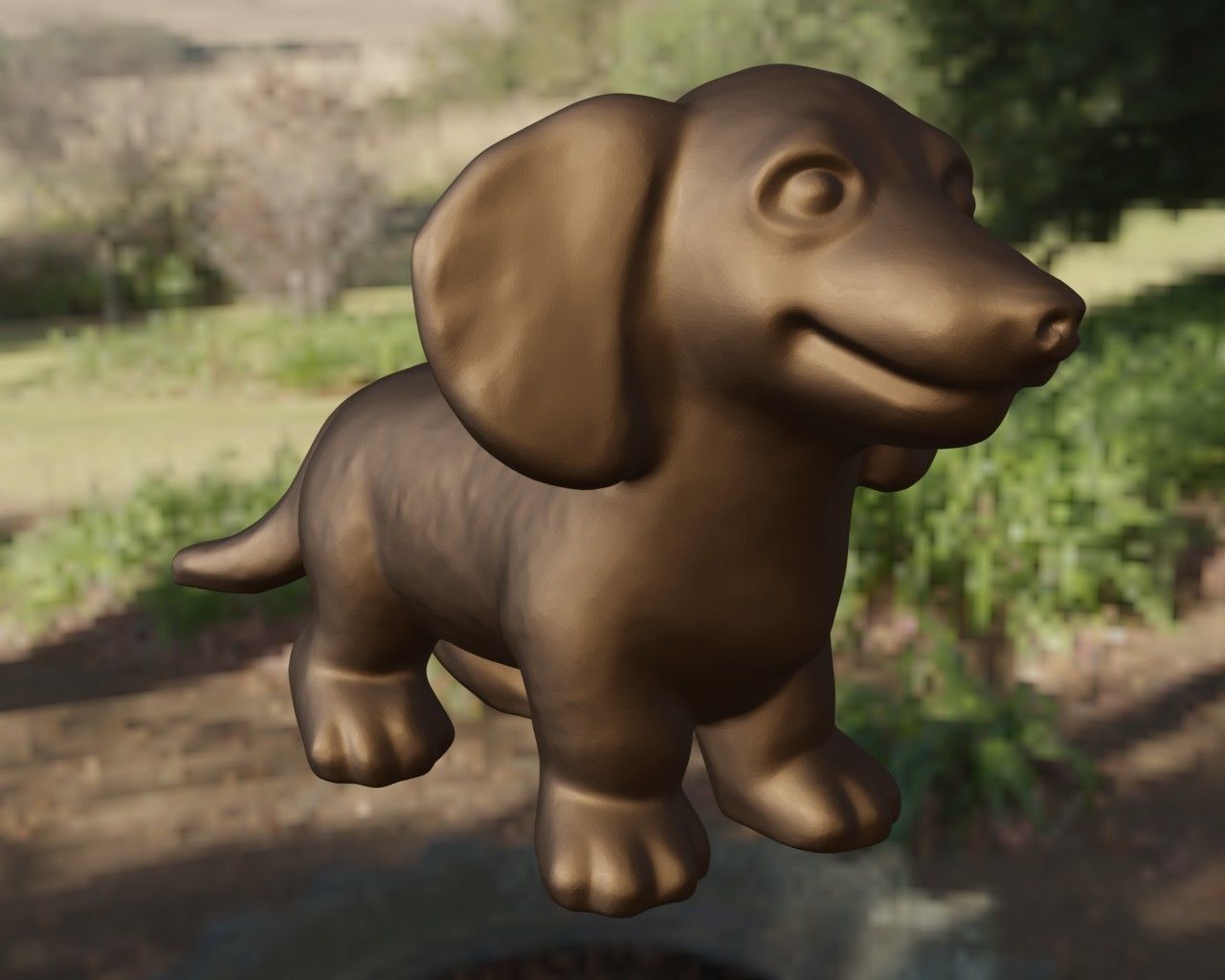 TECKEL BABY 3d print 3D model 3D printable | CGTrader