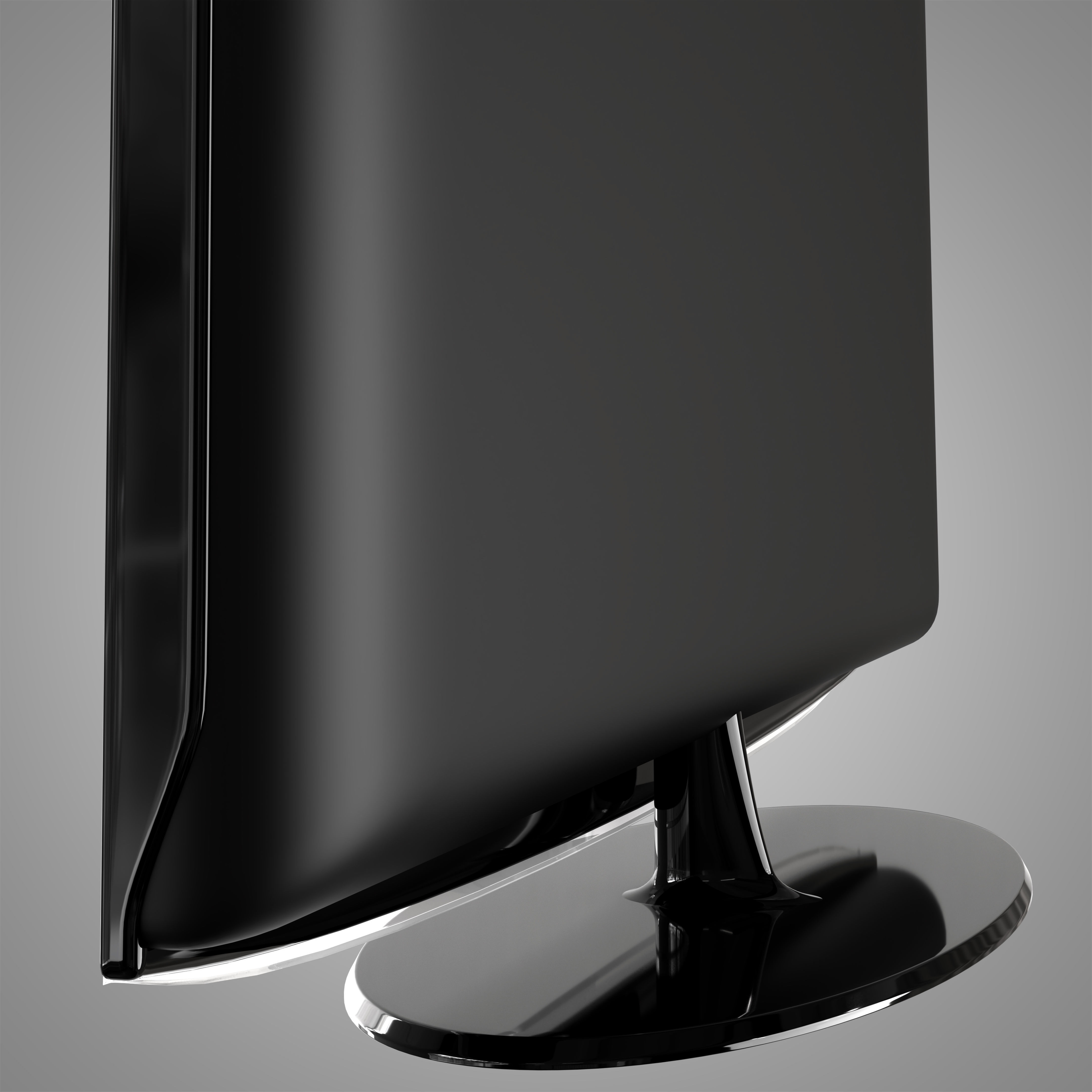 32 inch LCD TV 3D model | CGTrader