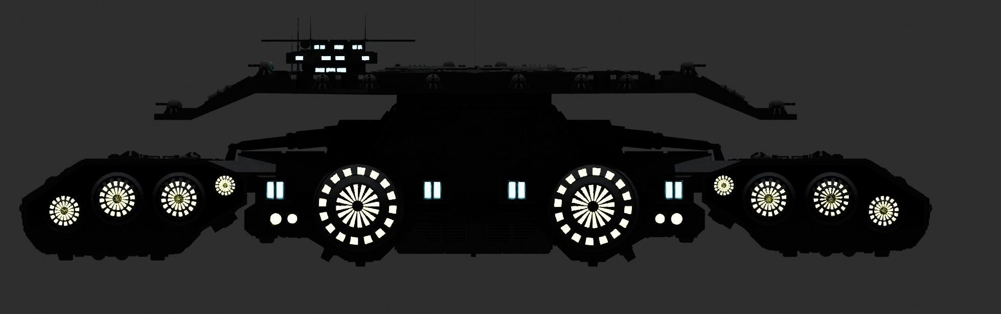 Stargate BC-304 3D model | CGTrader