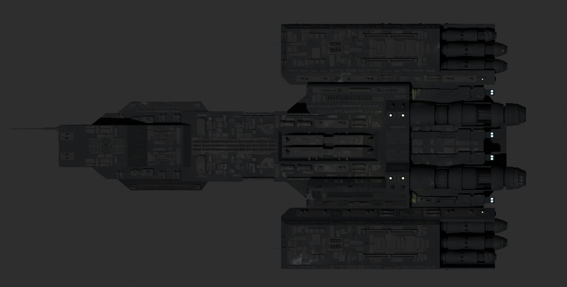 Stargate BC-304 3D model | CGTrader