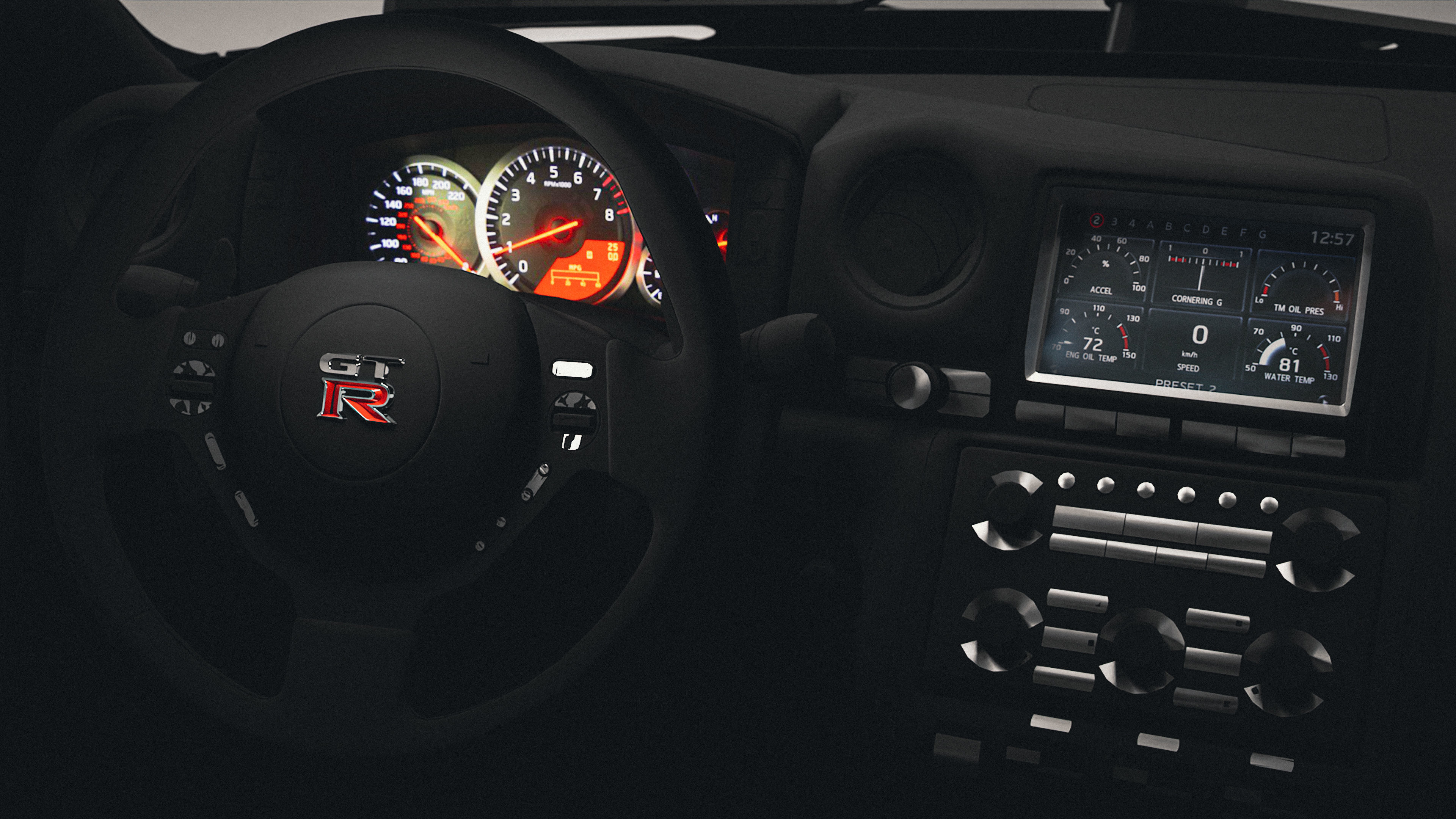 3D model Nissan GTR R35 JDM style VR / AR / low-poly | CGTrader