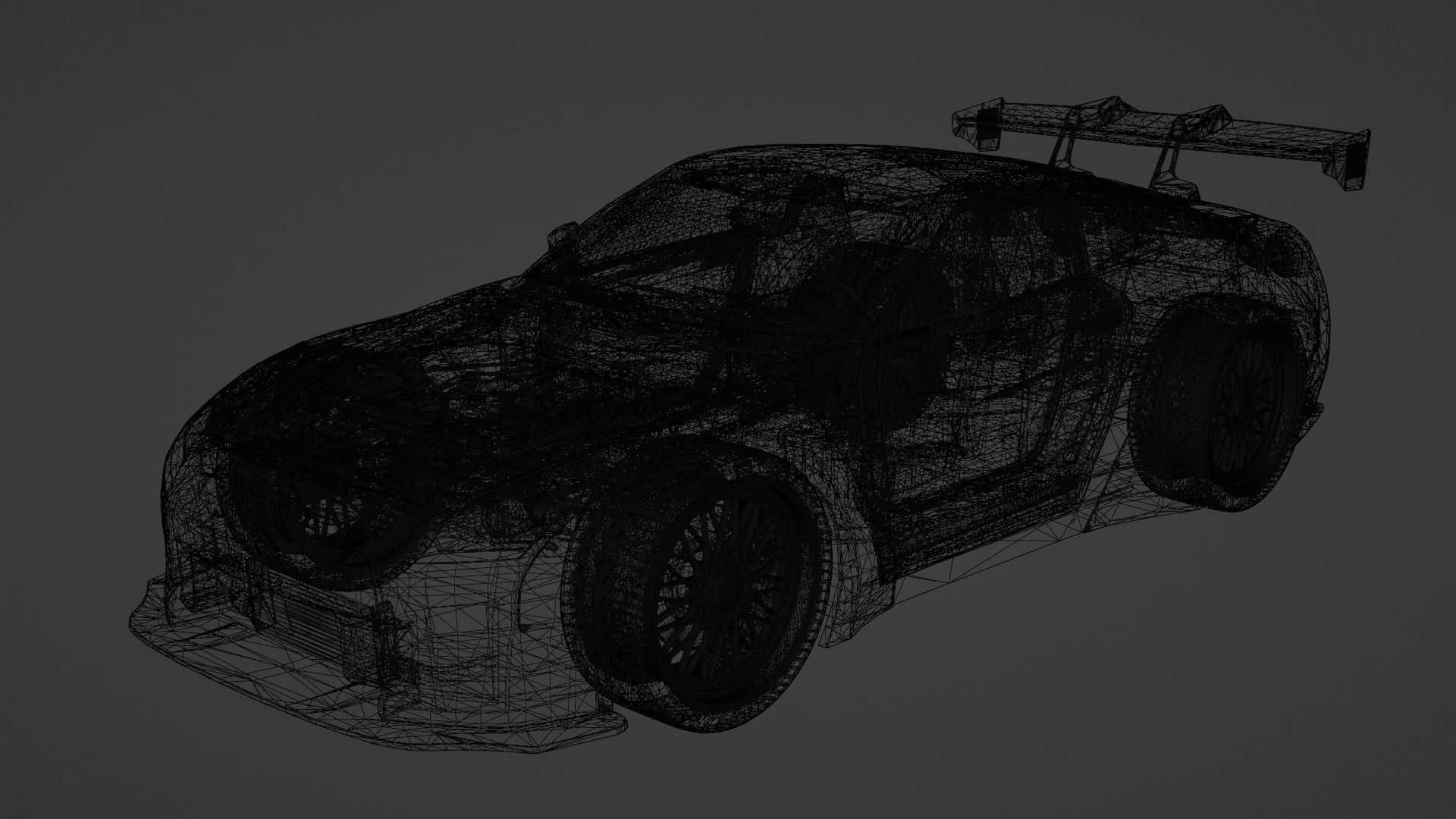 3D model Nissan GTR R35 JDM style VR / AR / low-poly | CGTrader