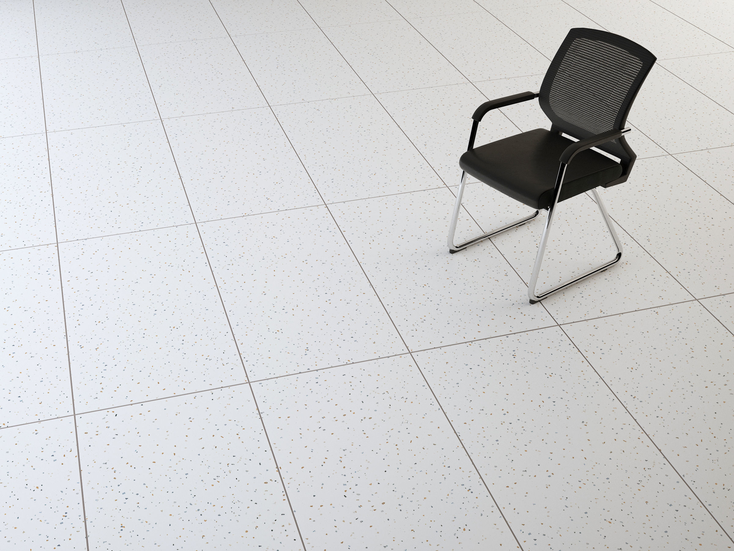 Urban Terrazzo Marble Matt Tile 600 x 1200 mm Texture Map free Texture ...