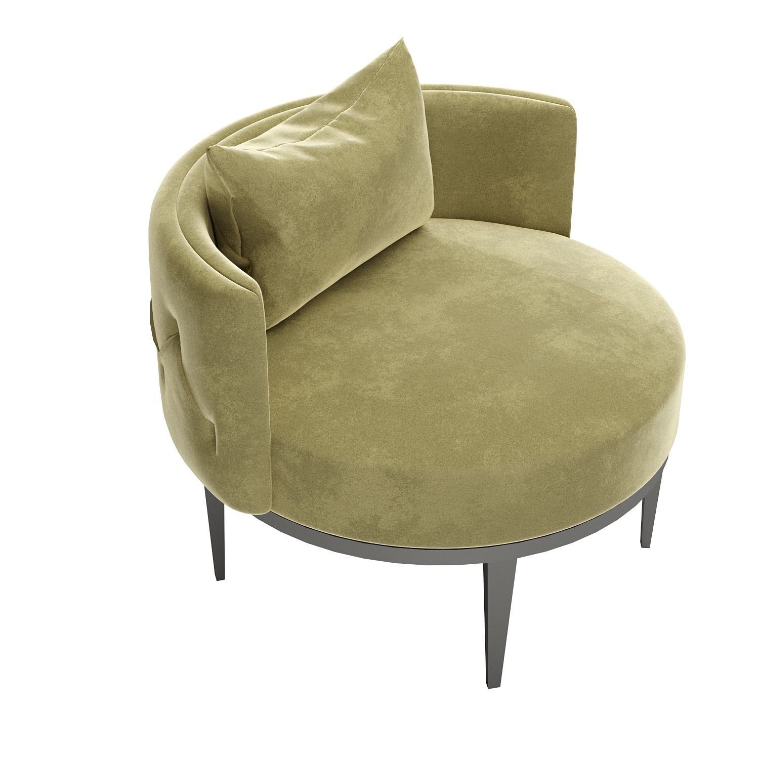 Capitone Chair 3D models 3D model | CGTrader