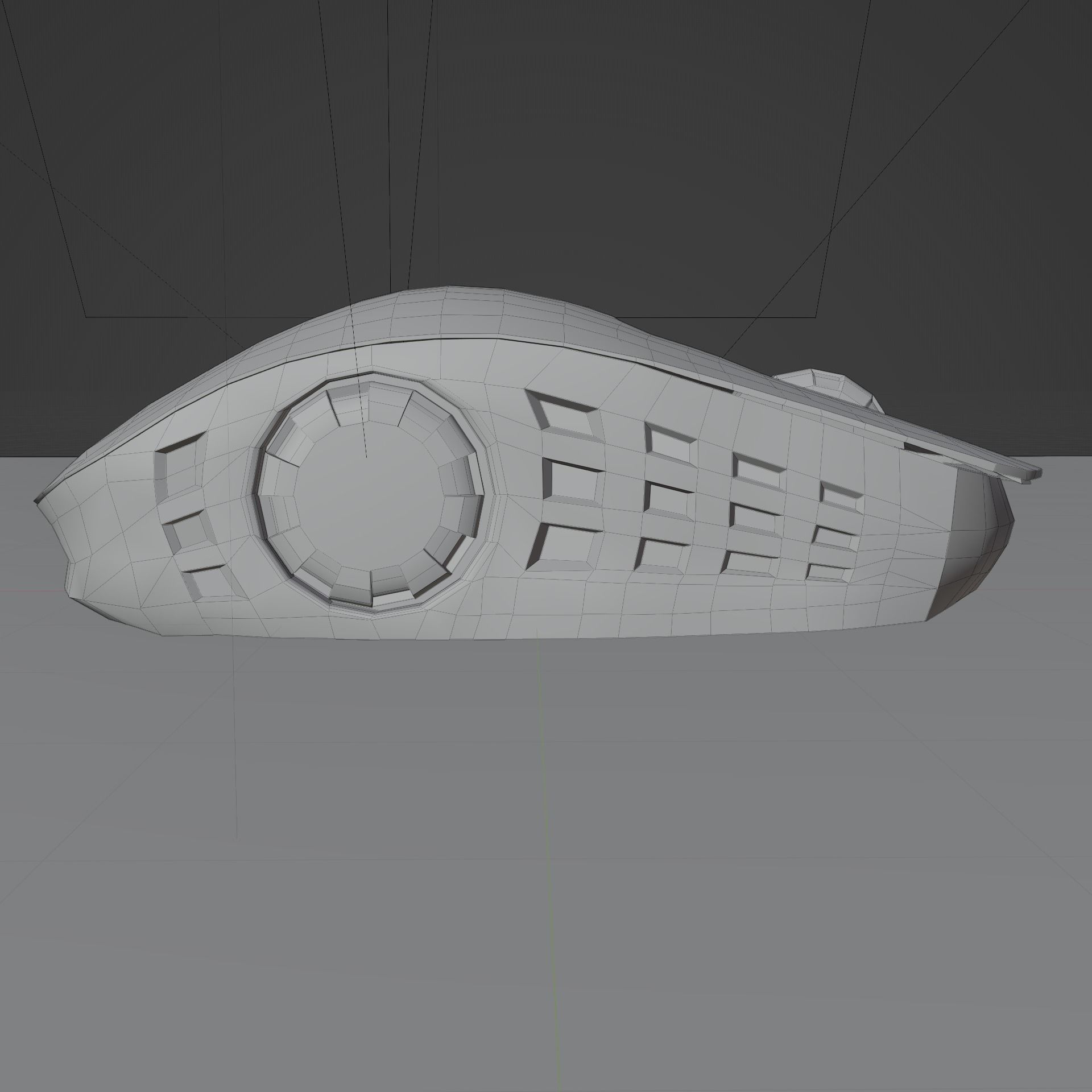 3D model Gaming Mouse VR / AR / low-poly | CGTrader