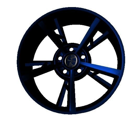 3D model Race Car Rim VR / AR / low-poly | CGTrader