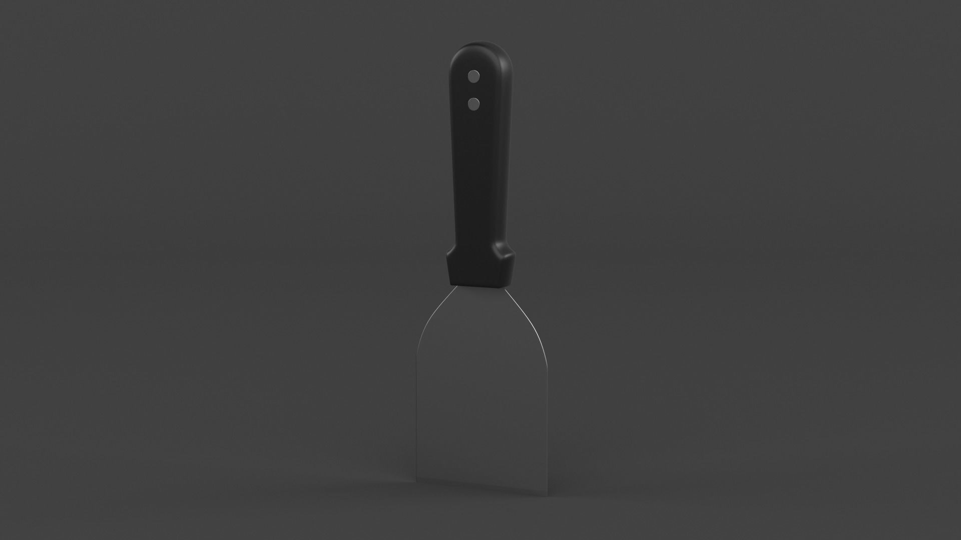 Steel Spatula free 3D model | CGTrader