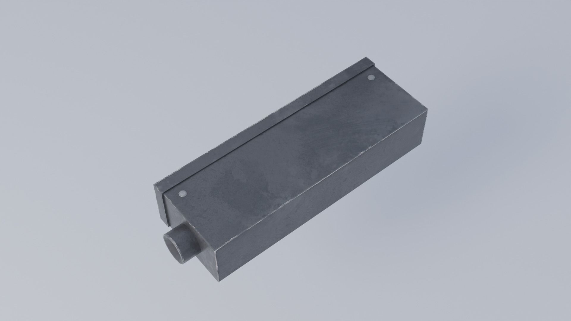 3D model Building Exterior Greebles 4K and 2K VR / AR / low-poly | CGTrader